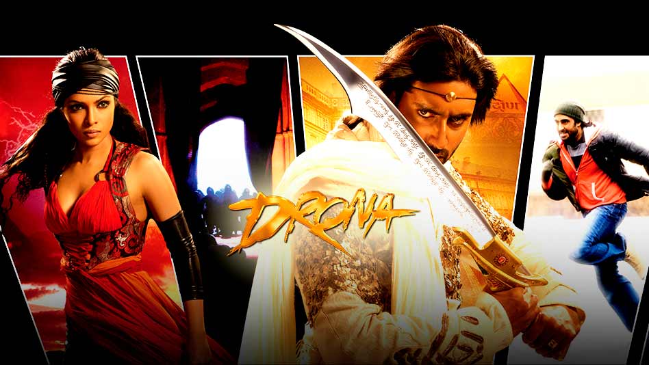Drona | Watch Full Movie Online | Eros Now